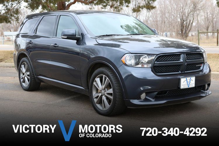 2013 Dodge Durango R/T | Victory Motors of Colorado