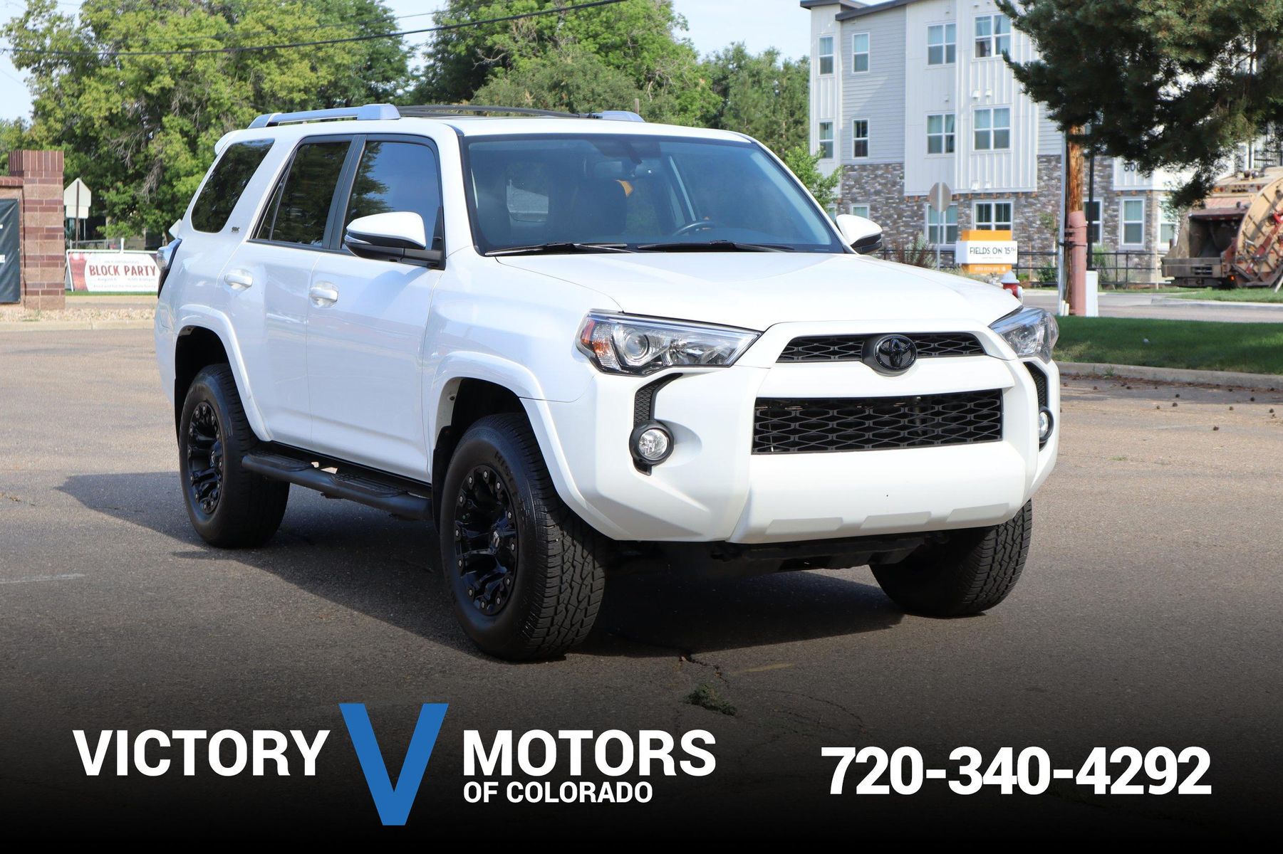 2018 Toyota 4Runner SR5 | Victory Motors of Colorado