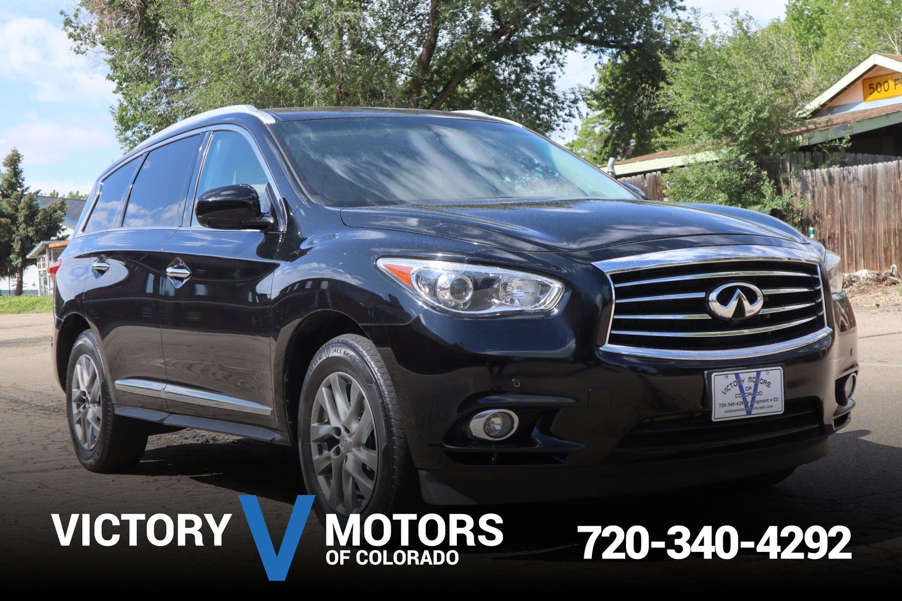 2013 INFINITI JX35 Base | Victory Motors of Colorado