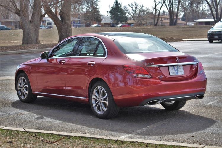 2017 Mercedes-Benz C 300 4MATIC | Victory Motors of Colorado