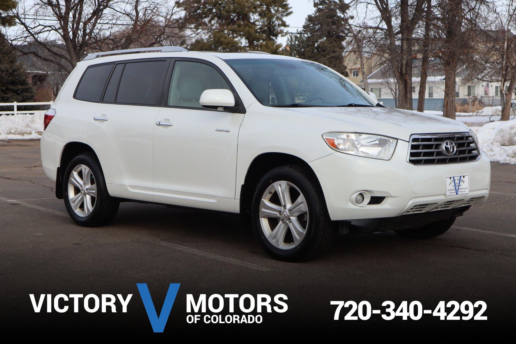 2010 Toyota Highlander Limited | Victory Motors of Colorado
