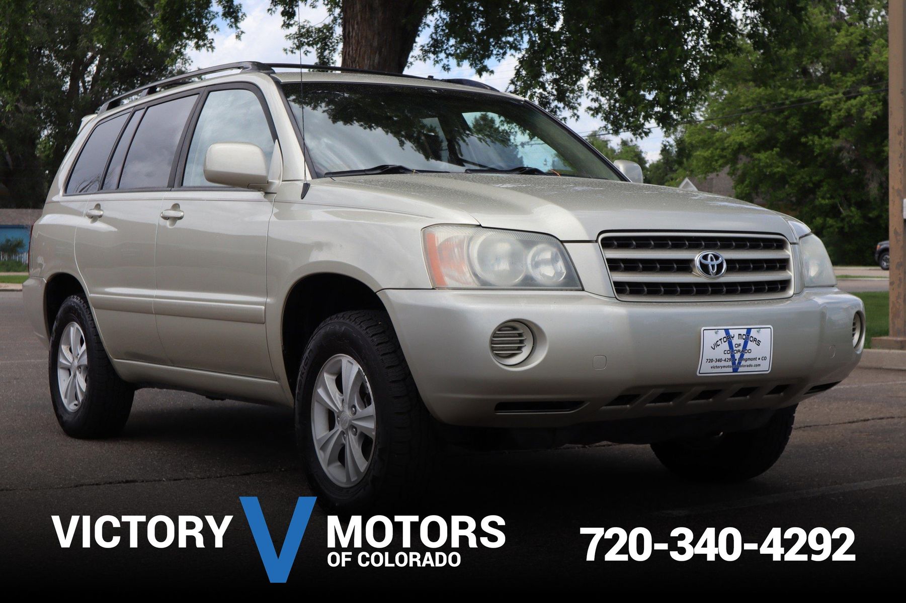 2003 Toyota Highlander Base | Victory Motors of Colorado