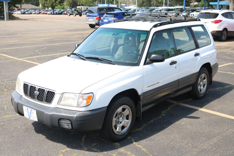 2002 Subaru Forester L | Victory Motors of Colorado