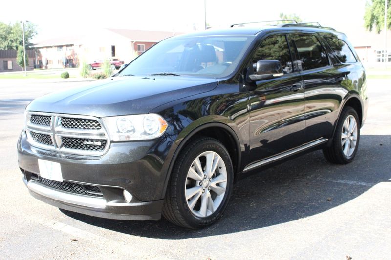 2012 Dodge Durango Photos