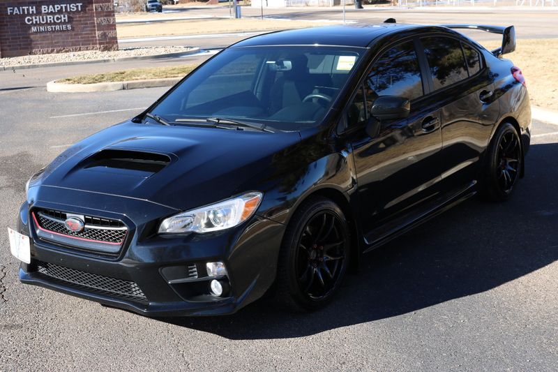 2015 Subaru WRX Photos