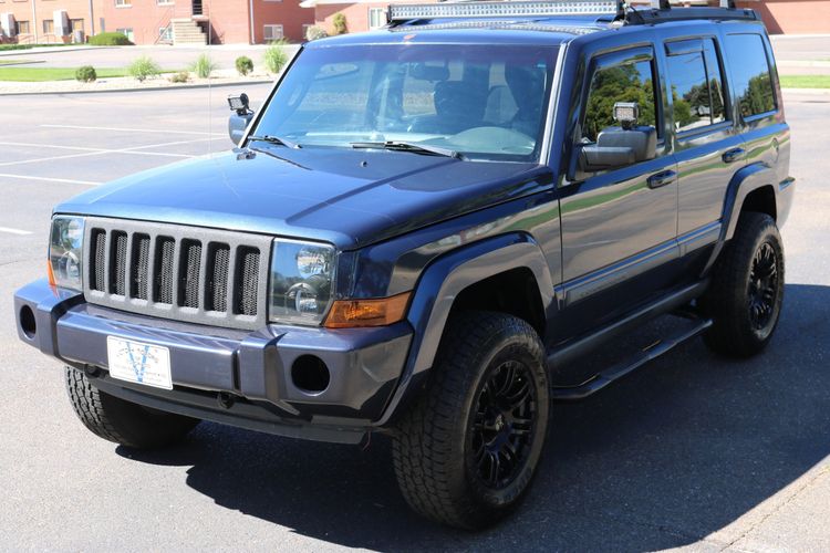 2008 Jeep Commander Sport | Victory Motors of Colorado