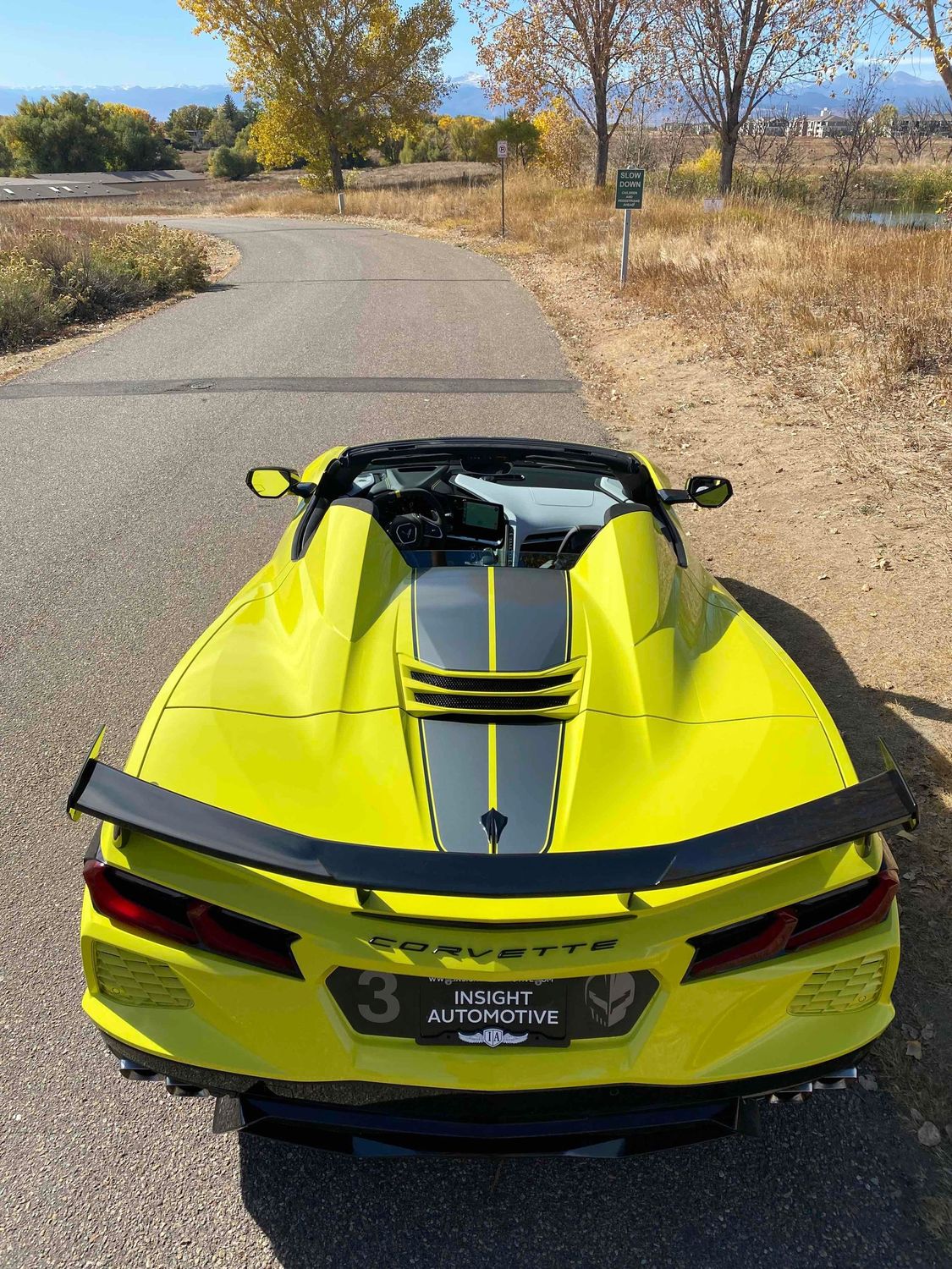 2022 Chevrolet Corvette Convertible C8R | Insight Automotive