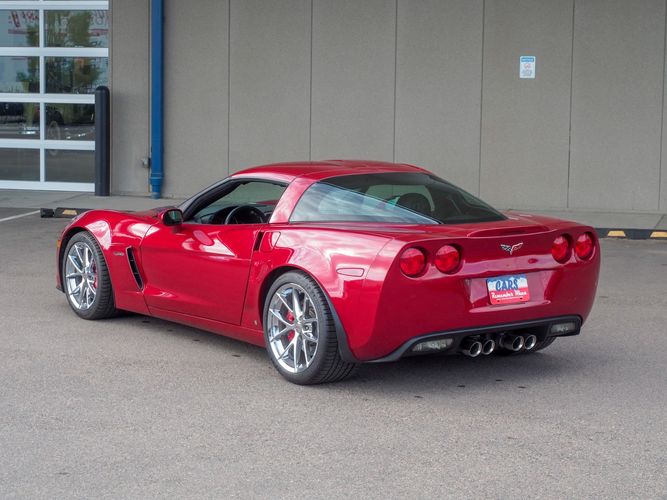 2008 Chevrolet Corvette 427 Limited Edition Z06 | Cars Remember When