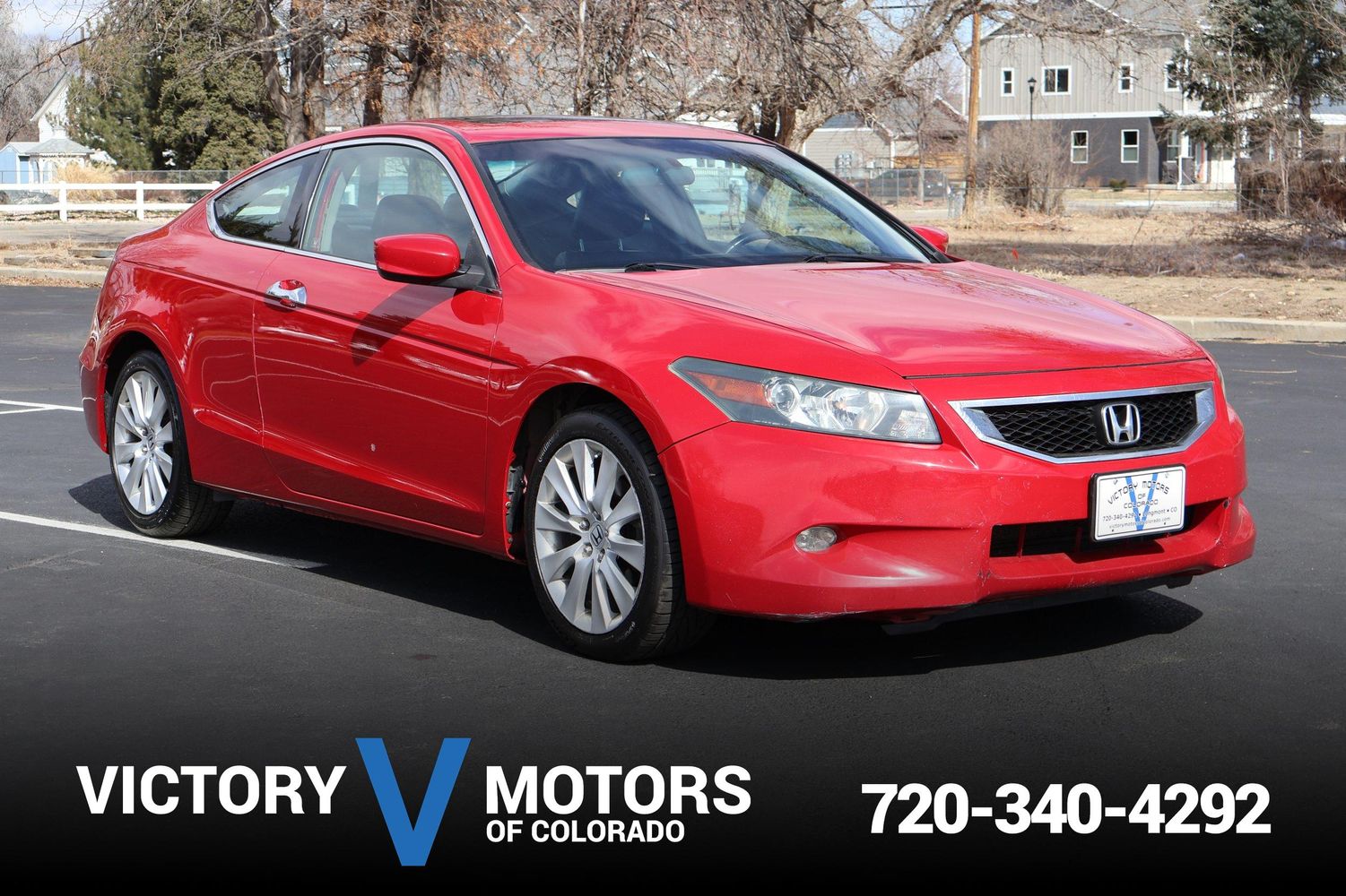2008 Honda Accord V6 Mpg