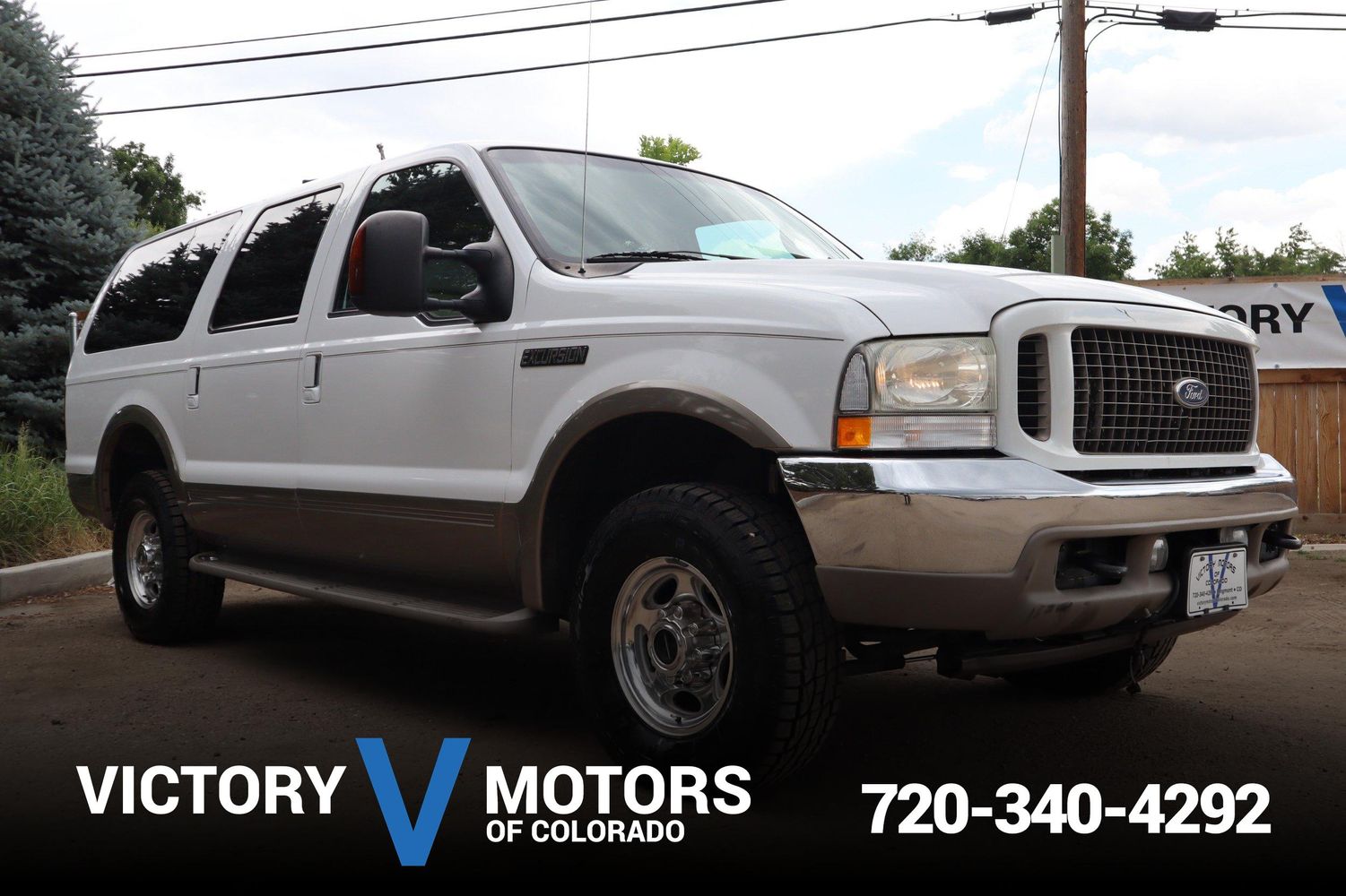 2004 Ford Excursion Eddie Bauer | Victory Motors of Colorado
