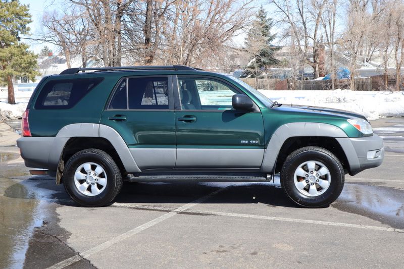 2003 Toyota 4Runner Photos