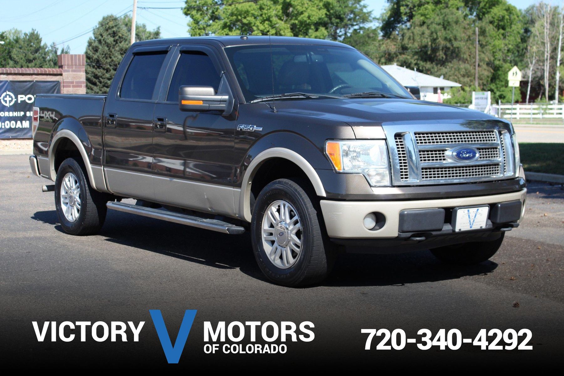 2009 Ford F-150 Lariat | Victory Motors of Colorado