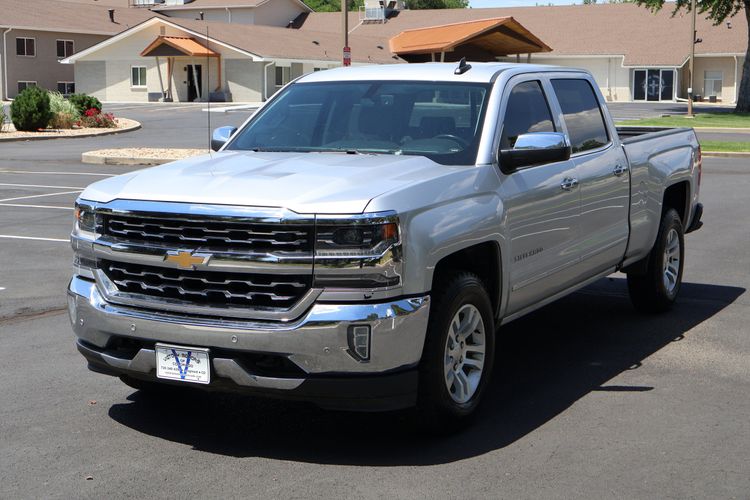 2018 Chevrolet Silverado 1500 LTZ | Victory Motors of Colorado