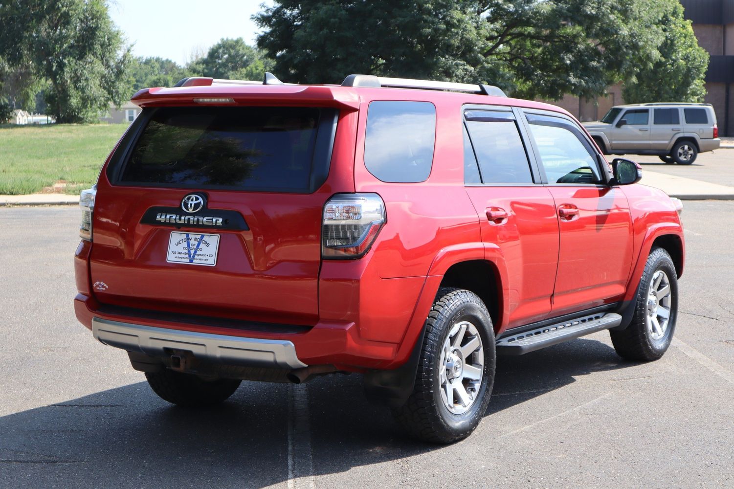 2016 Toyota 4Runner Trail | Victory Motors of Colorado