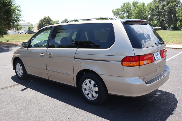 2002 Honda Odyssey Fuel Economy