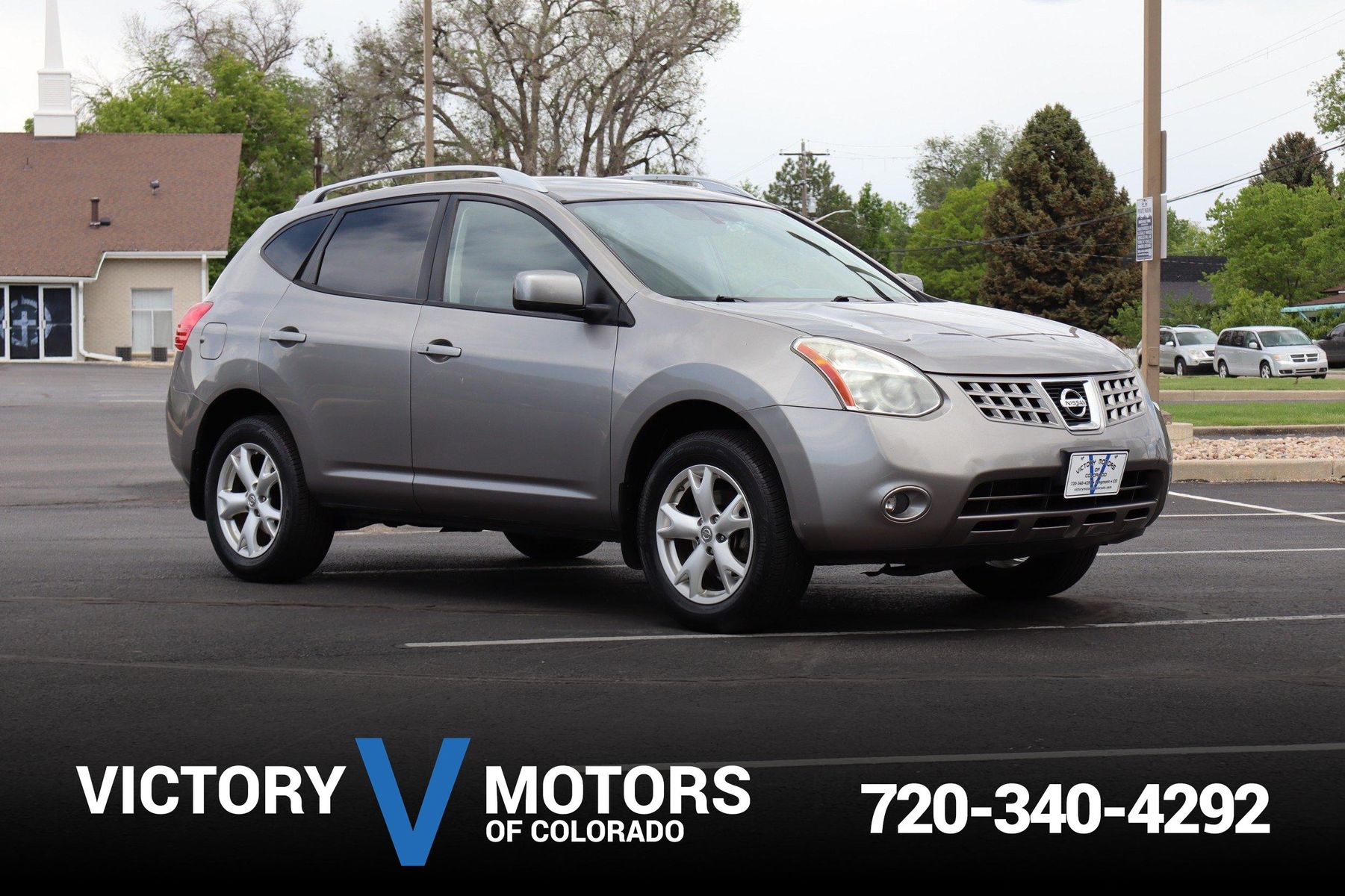 Nissan Rogue Sl Awd 2009