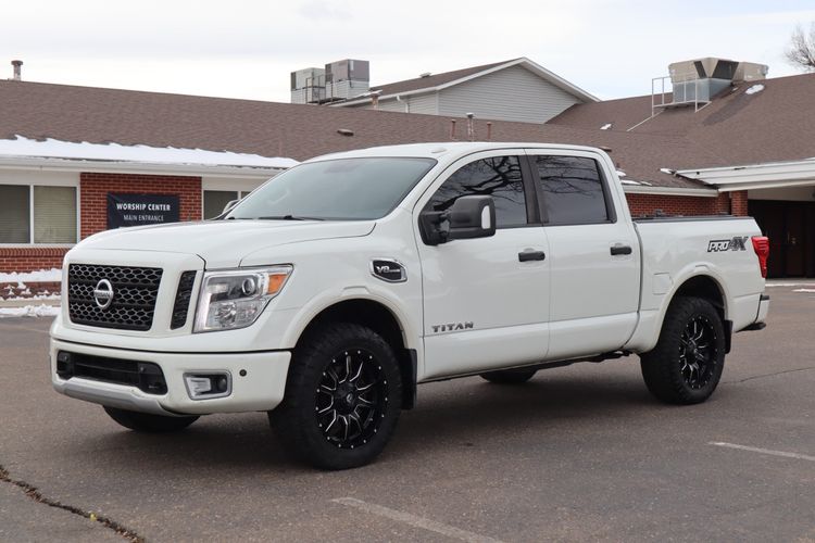 Nissan Titan 2017 Pro 4x