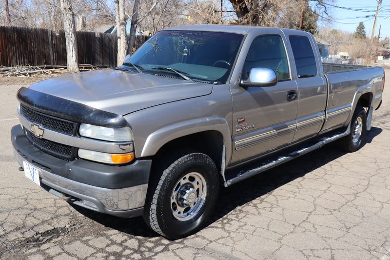 2002 Chevrolet Silverado 2500HD Photos