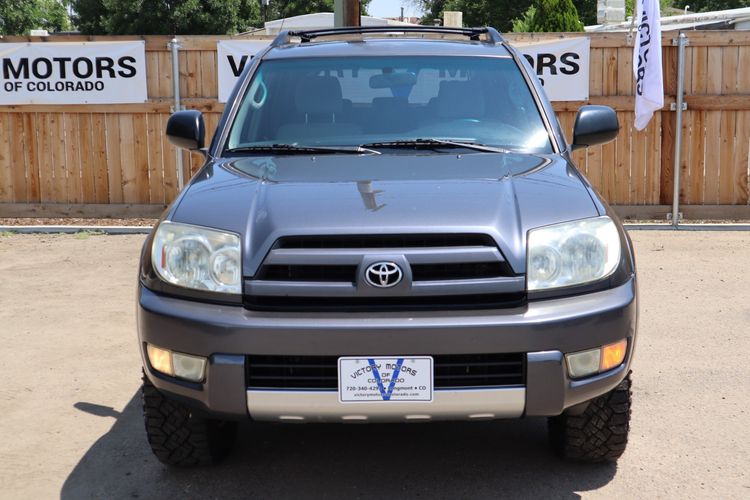 2004 Toyota 4Runner SR5 | Victory Motors of Colorado