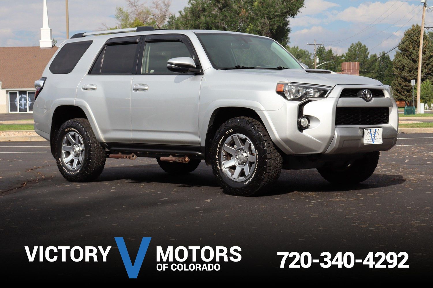 2015 Toyota 4Runner Trail Premium | Victory Motors of Colorado