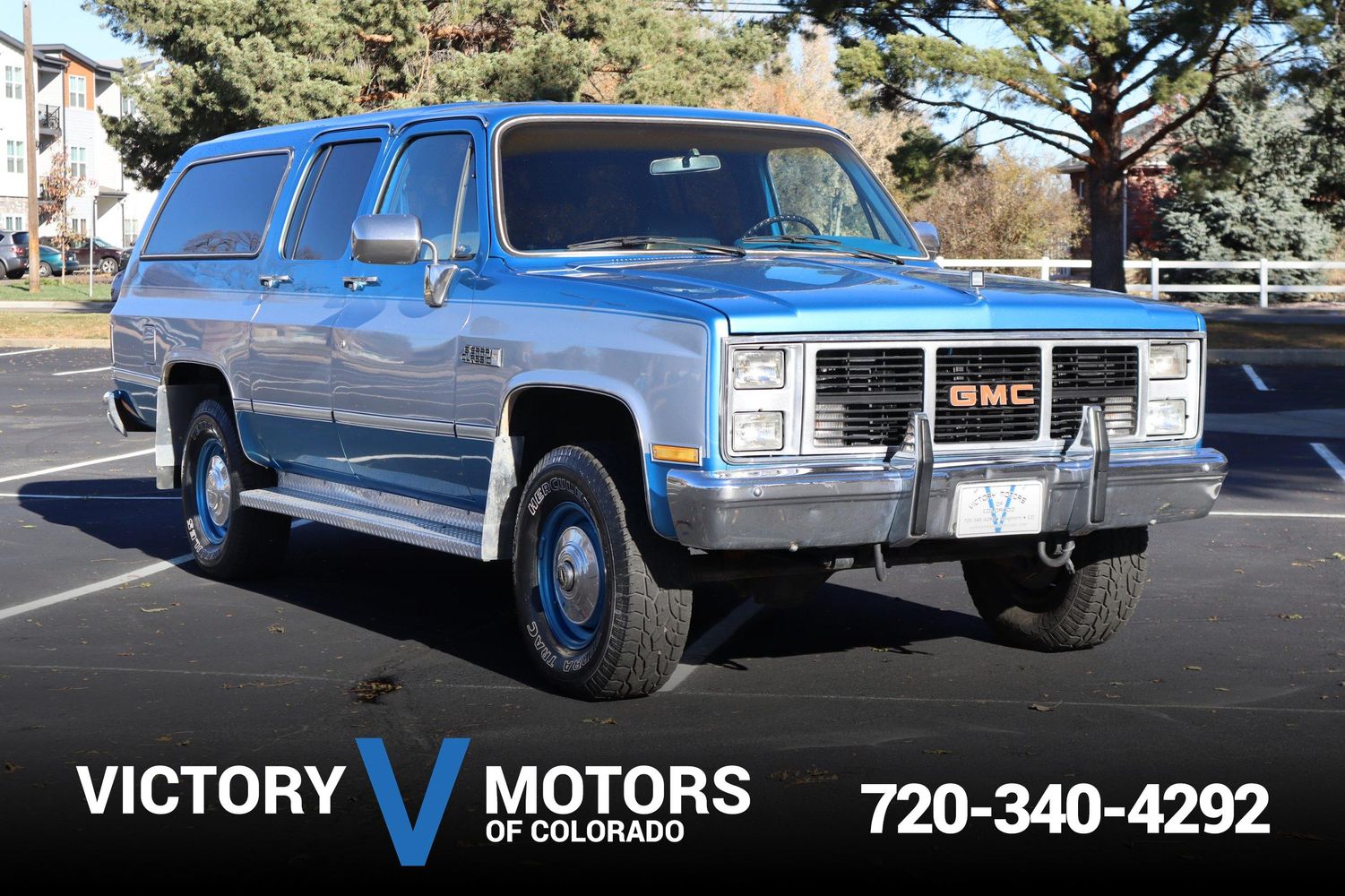 1985 GMC Suburban K2500 | Victory Motors of Colorado