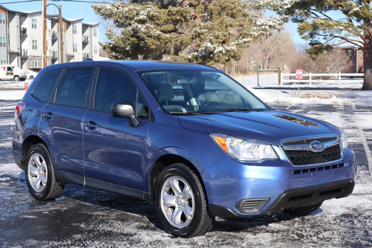 2016 Subaru Forester 2.5i | Victory Motors of Colorado