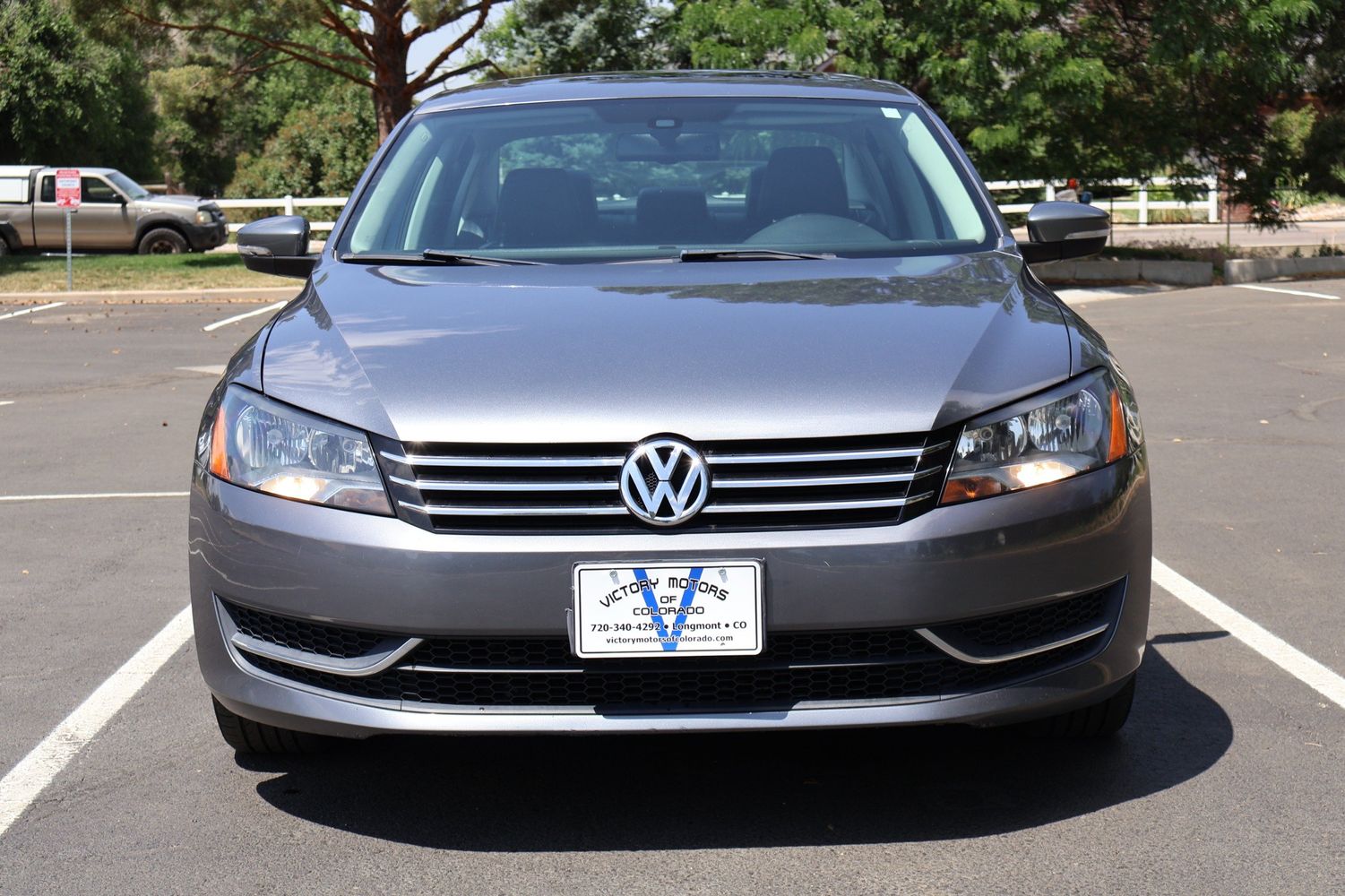2013 Volkswagen Passat SE PZEV | Victory Motors of Colorado