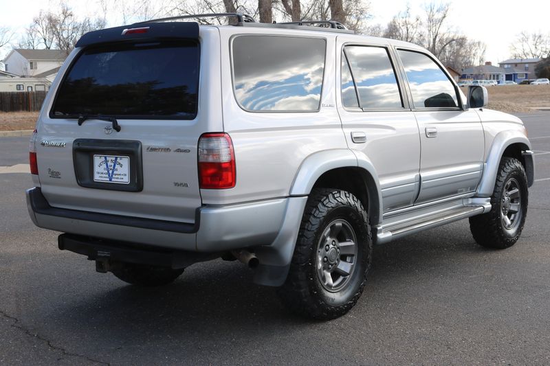 1999 Toyota 4Runner Photos