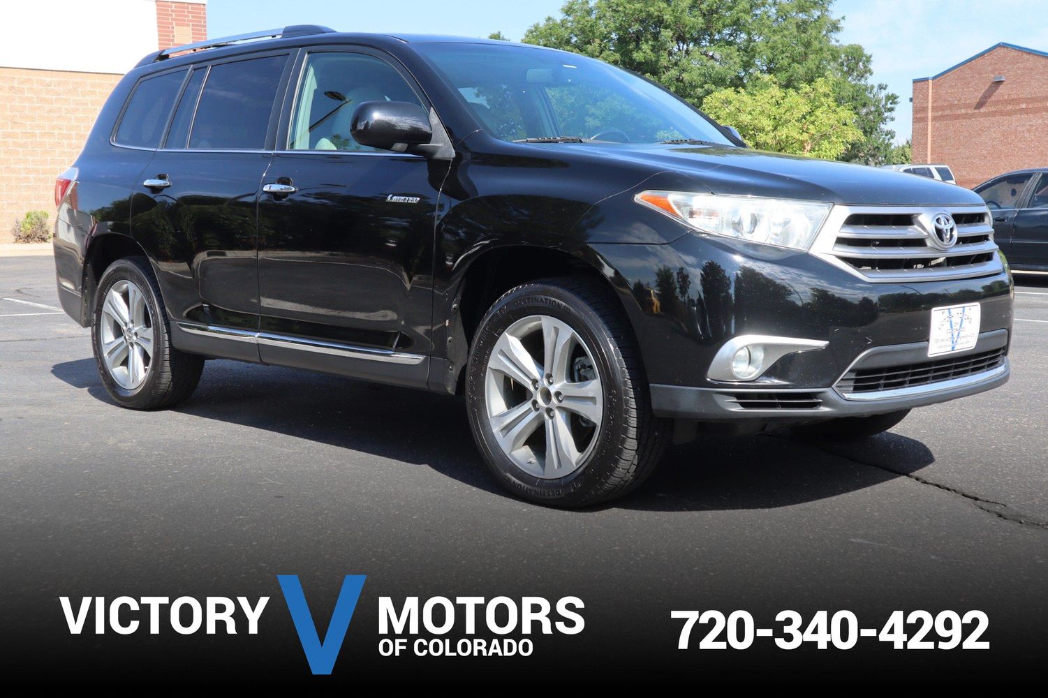 2012 Toyota Highlander Limited | Victory Motors of Colorado