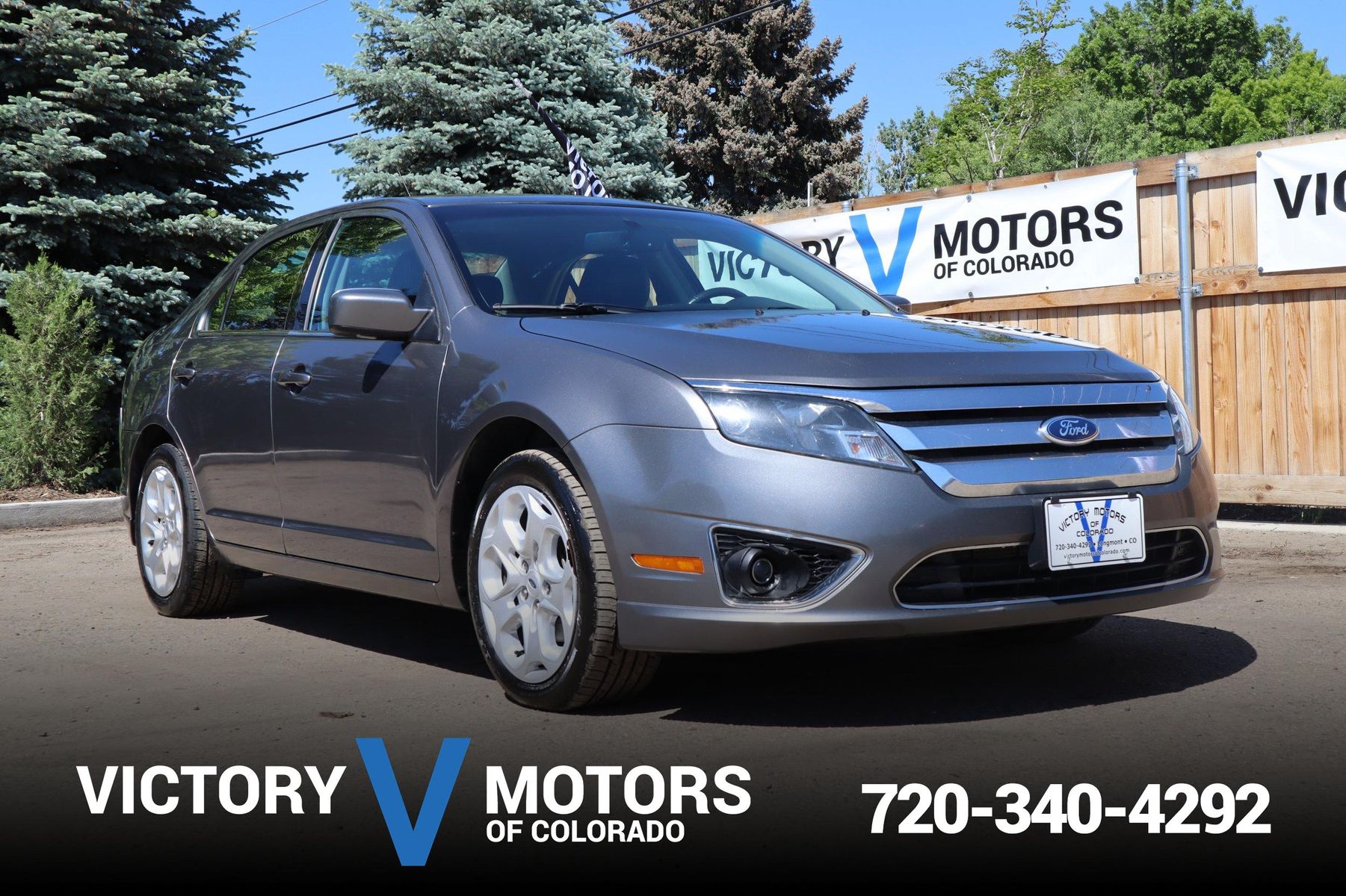 2011 Ford Fusion SEL | Victory Motors of Colorado