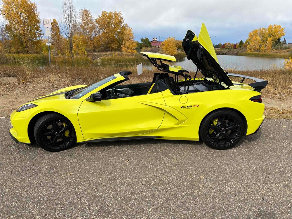 2022 Chevrolet Corvette Convertible C8R | Insight Automotive