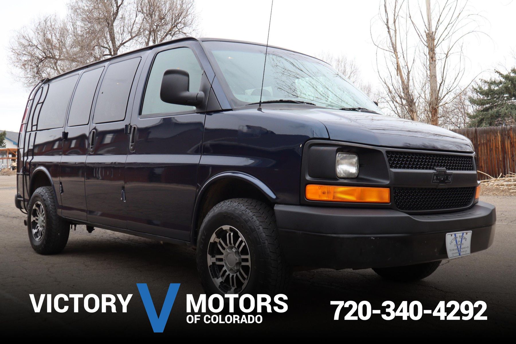 2008 Chevrolet Express Passenger LS 1500 | Victory Motors of Colorado