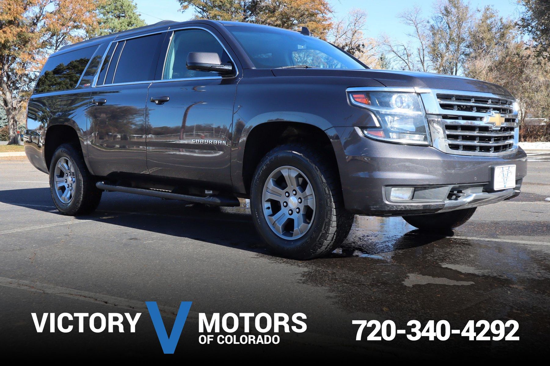 2017 Chevrolet Suburban LT 1500 | Victory Motors of Colorado