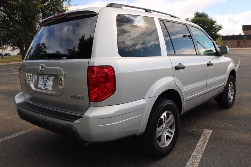 2004 Honda Pilot Photos
