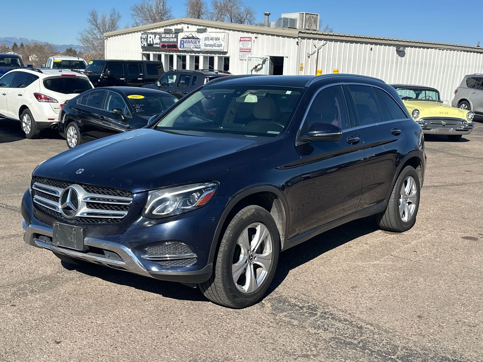 2017 Mercedes Glc 300 4matic