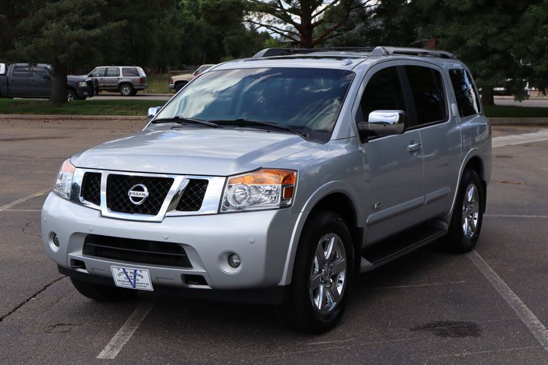 2009 Nissan Armada Photos