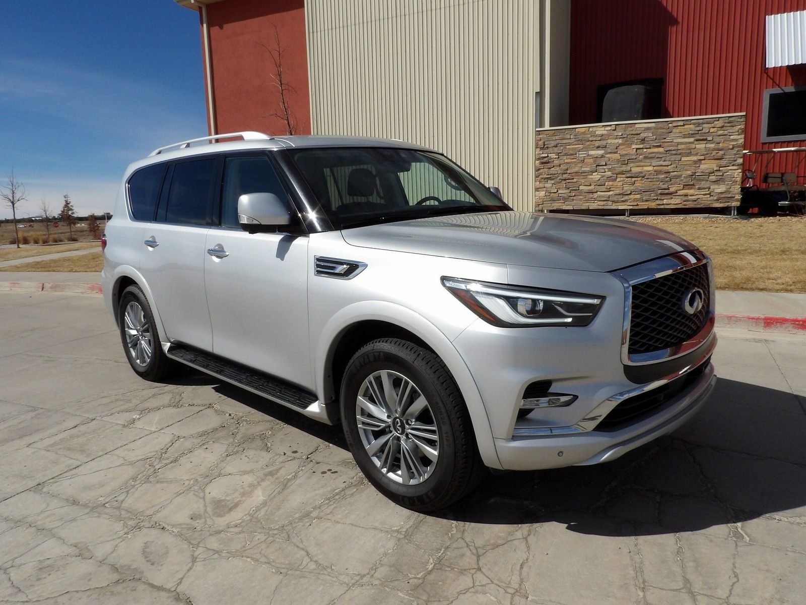 2021 INFINITI QX80 Luxe | Storm Mountain Motors