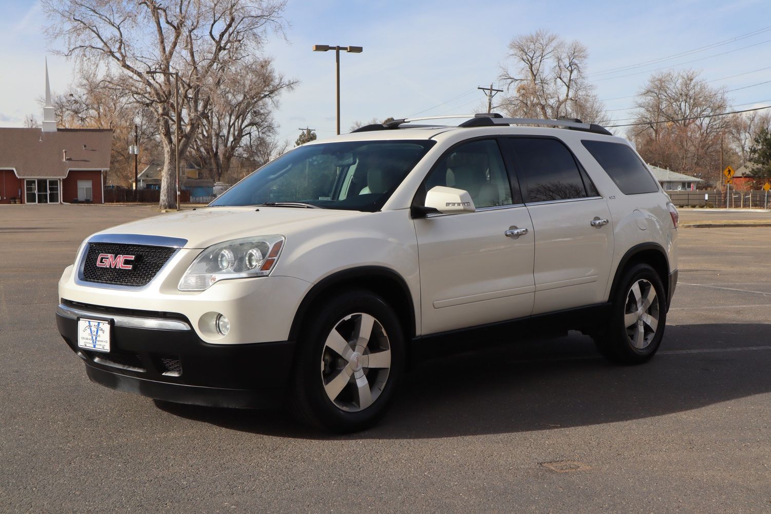 Gmc Acadia 2012 Slt