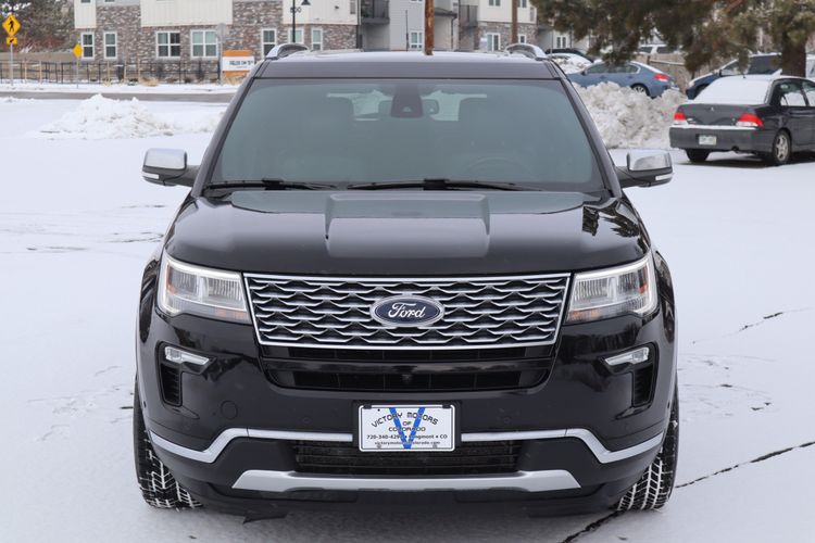 2018 Ford Explorer Platinum | Victory Motors of Colorado