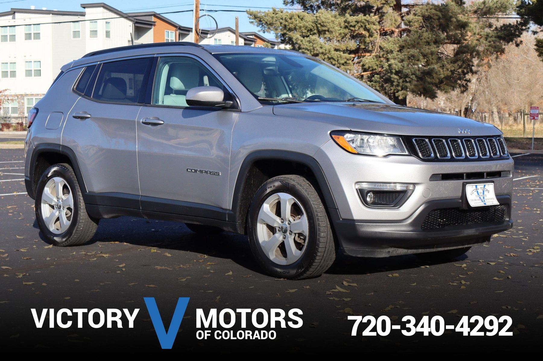 2017 Jeep Compass Latitude | Victory Motors of Colorado