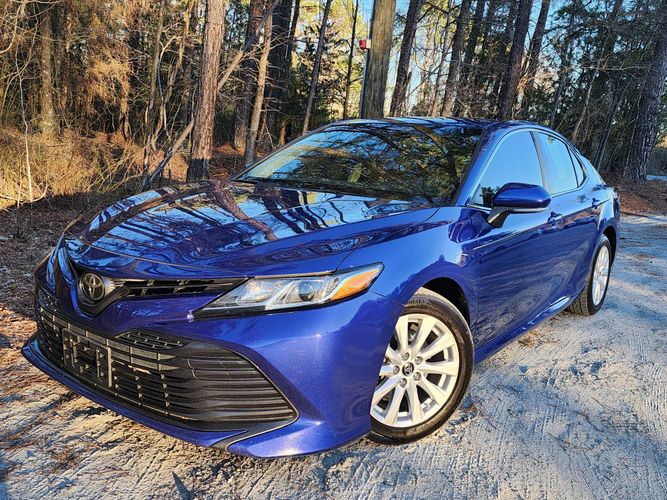 2018 Toyota Camry LE | Evans Auto Sales