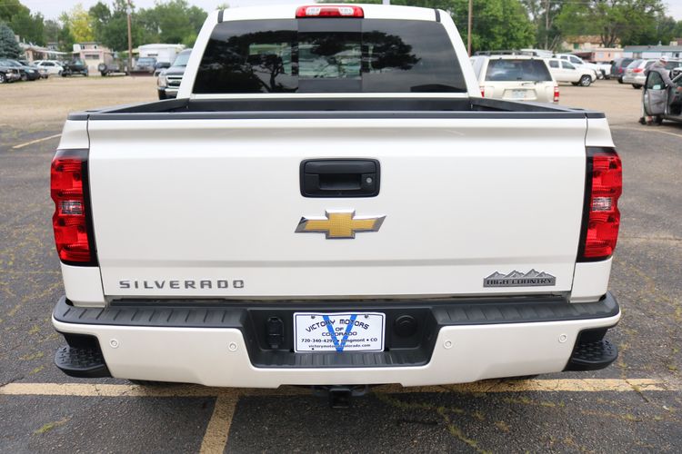2015 Chevrolet Silverado 1500 High Country | Victory Motors of Colorado