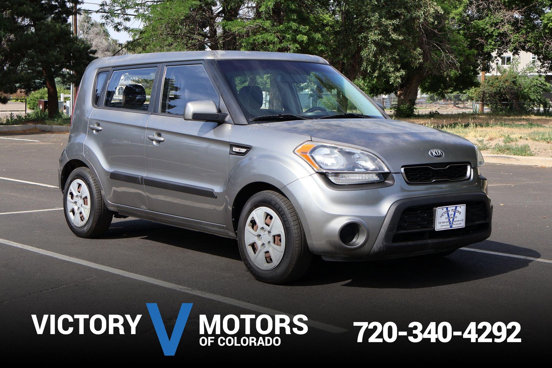 2013 Kia Soul Base | Victory Motors of Colorado