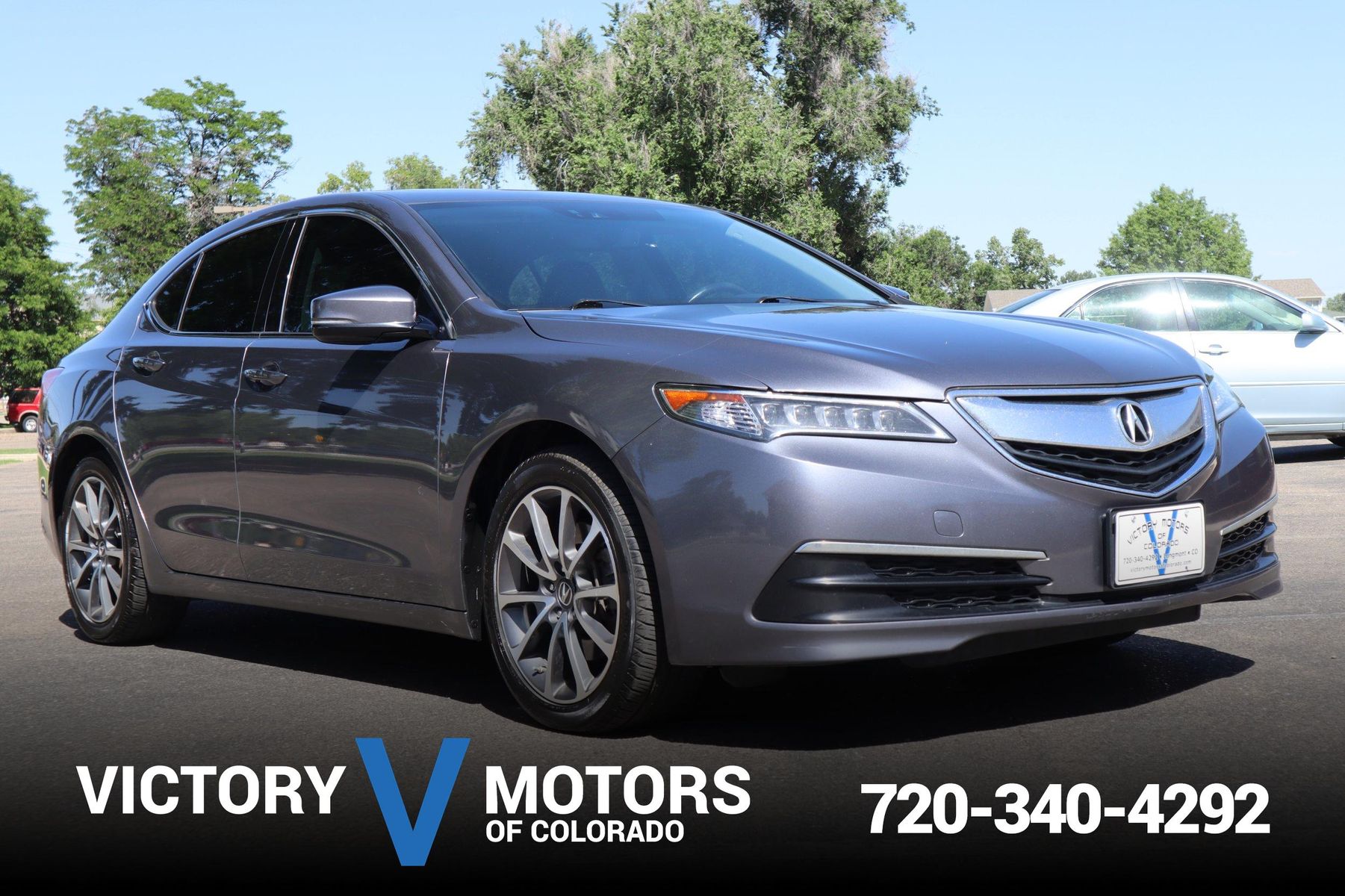 2017 Acura TLX SH-AWD V6 w/Tech | Victory Motors of Colorado