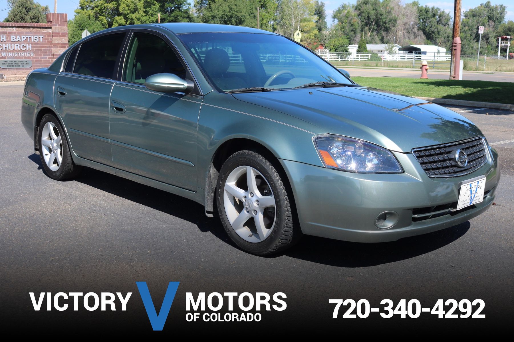 2005 Nissan Altima SE | Victory Motors of Colorado