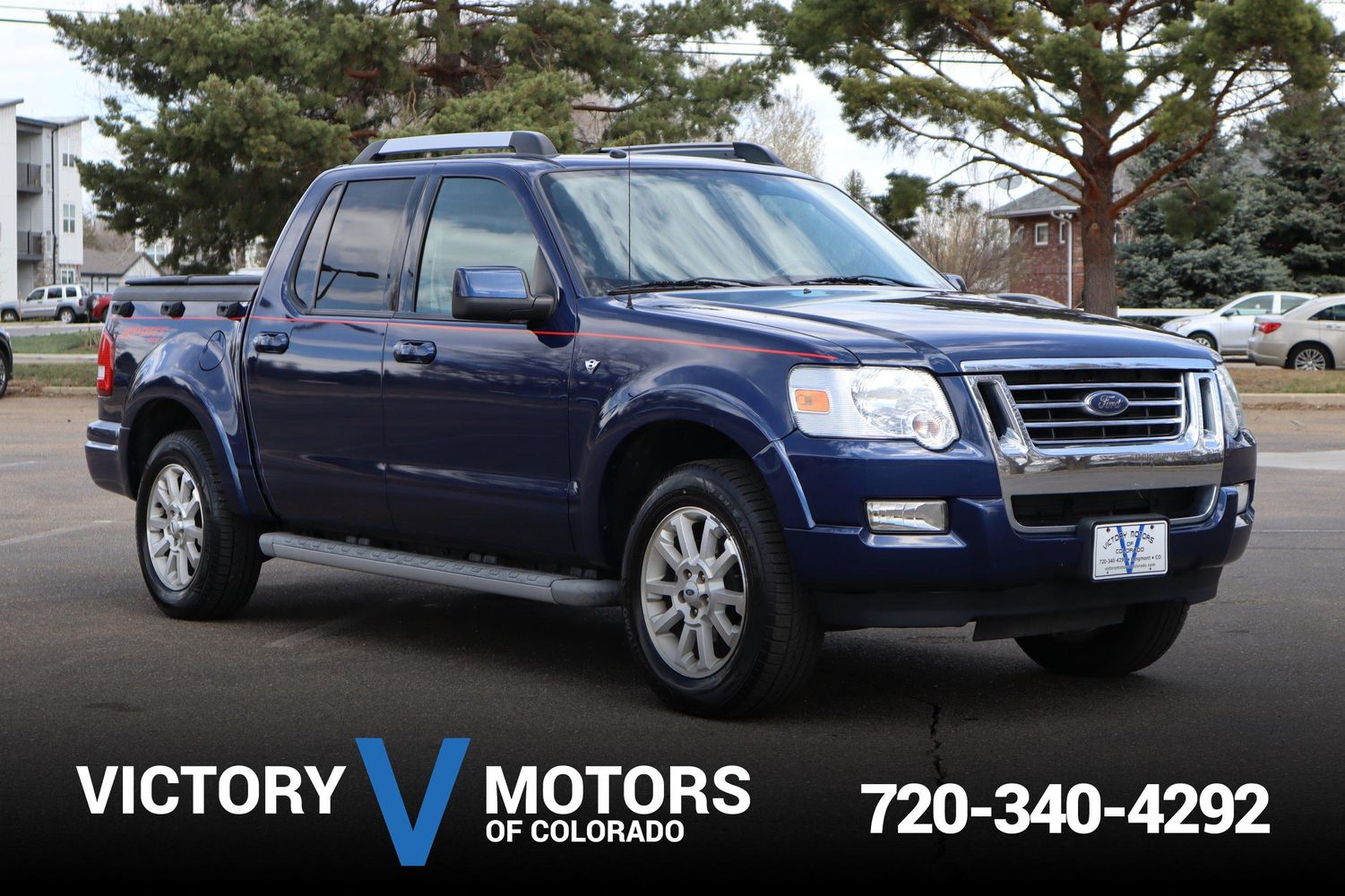 2007 Ford Explorer Sport Trac Limited | Victory Motors of Colorado