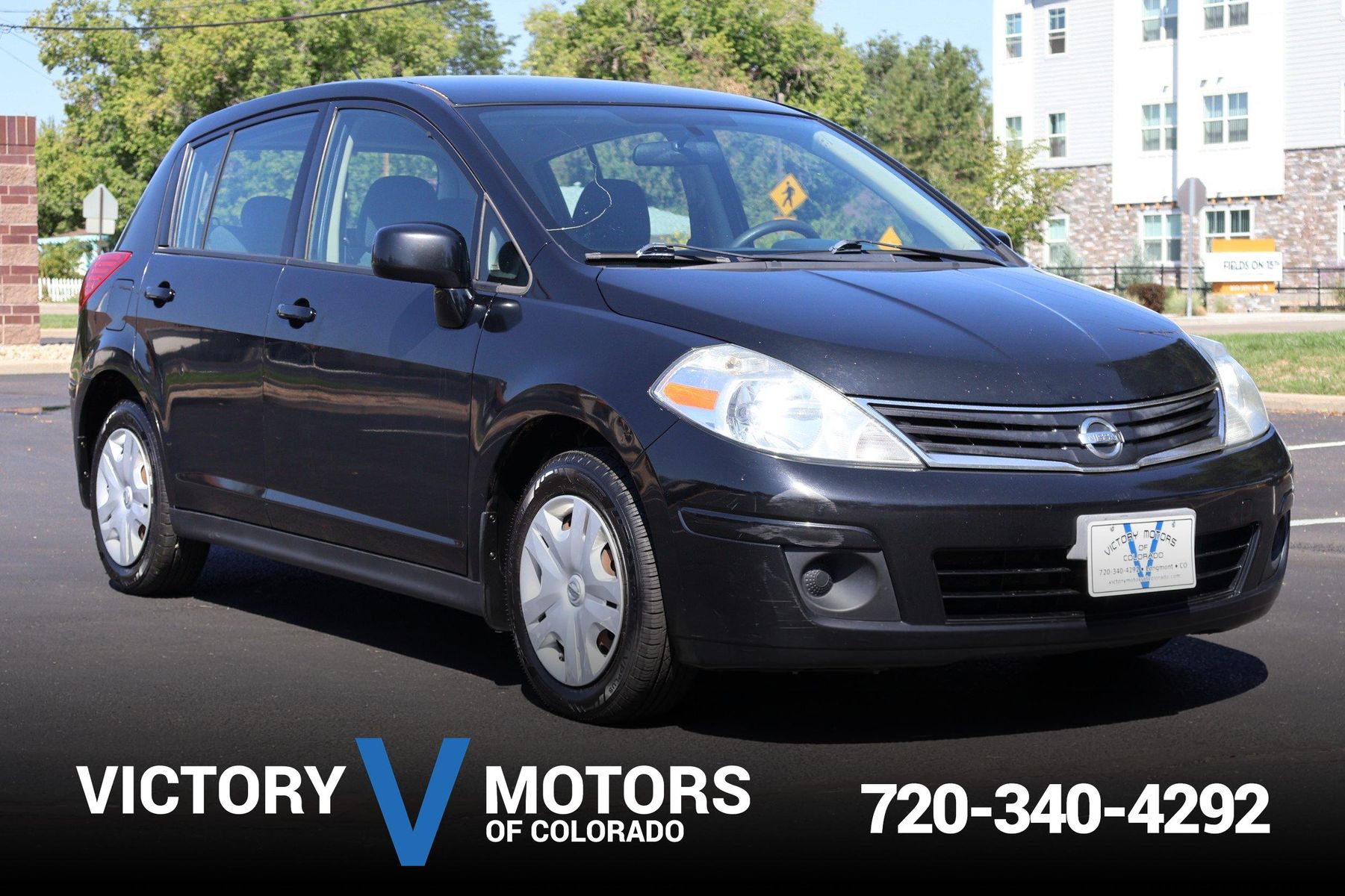 2010 Nissan Versa Mileage