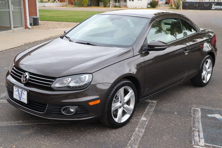 2012 Volkswagen Eos Executive SULEV | Victory Motors of Colorado