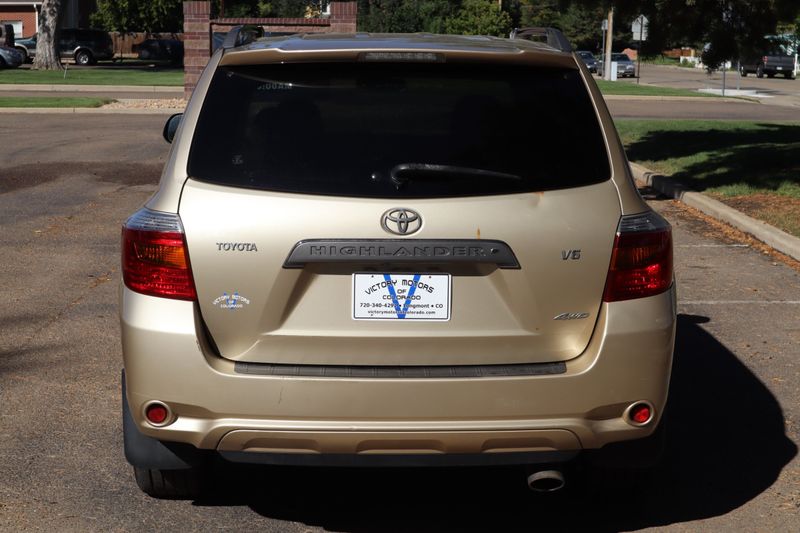 2008 Toyota Highlander Photos