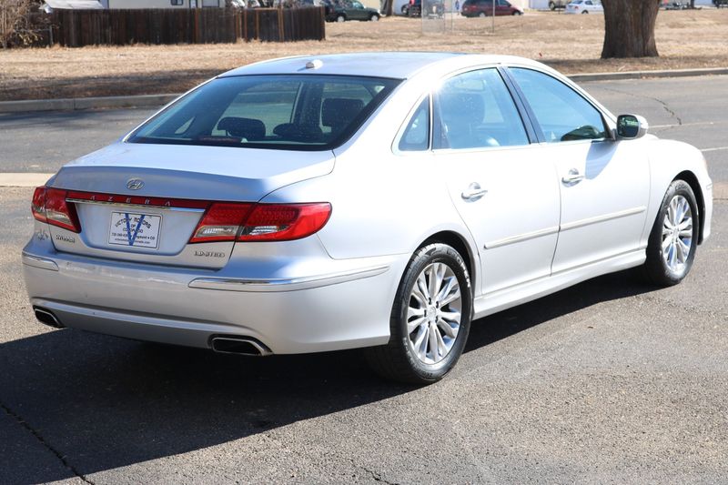 2011 Hyundai Azera Photos